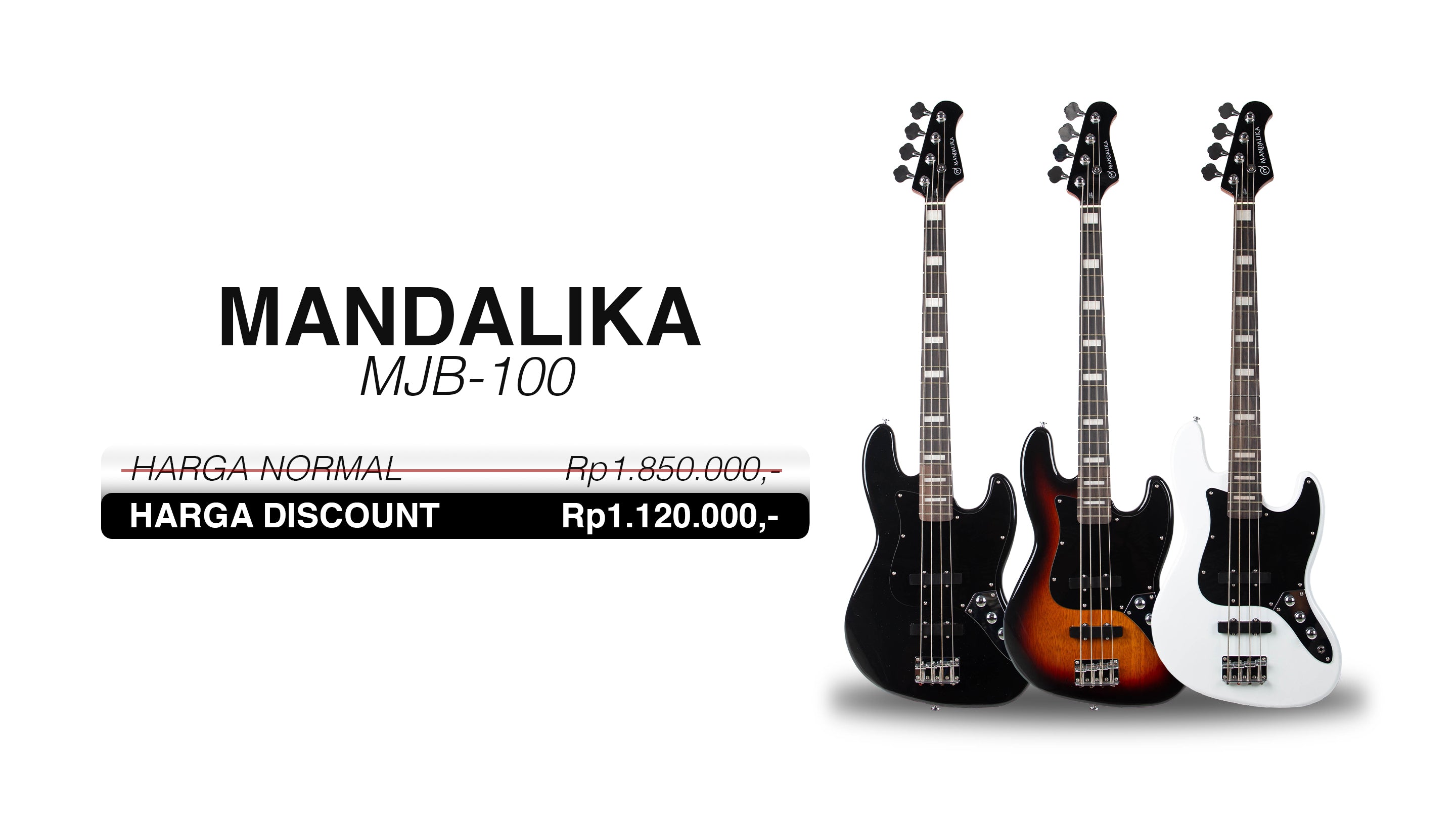 MJB-100 – Mandalika Music