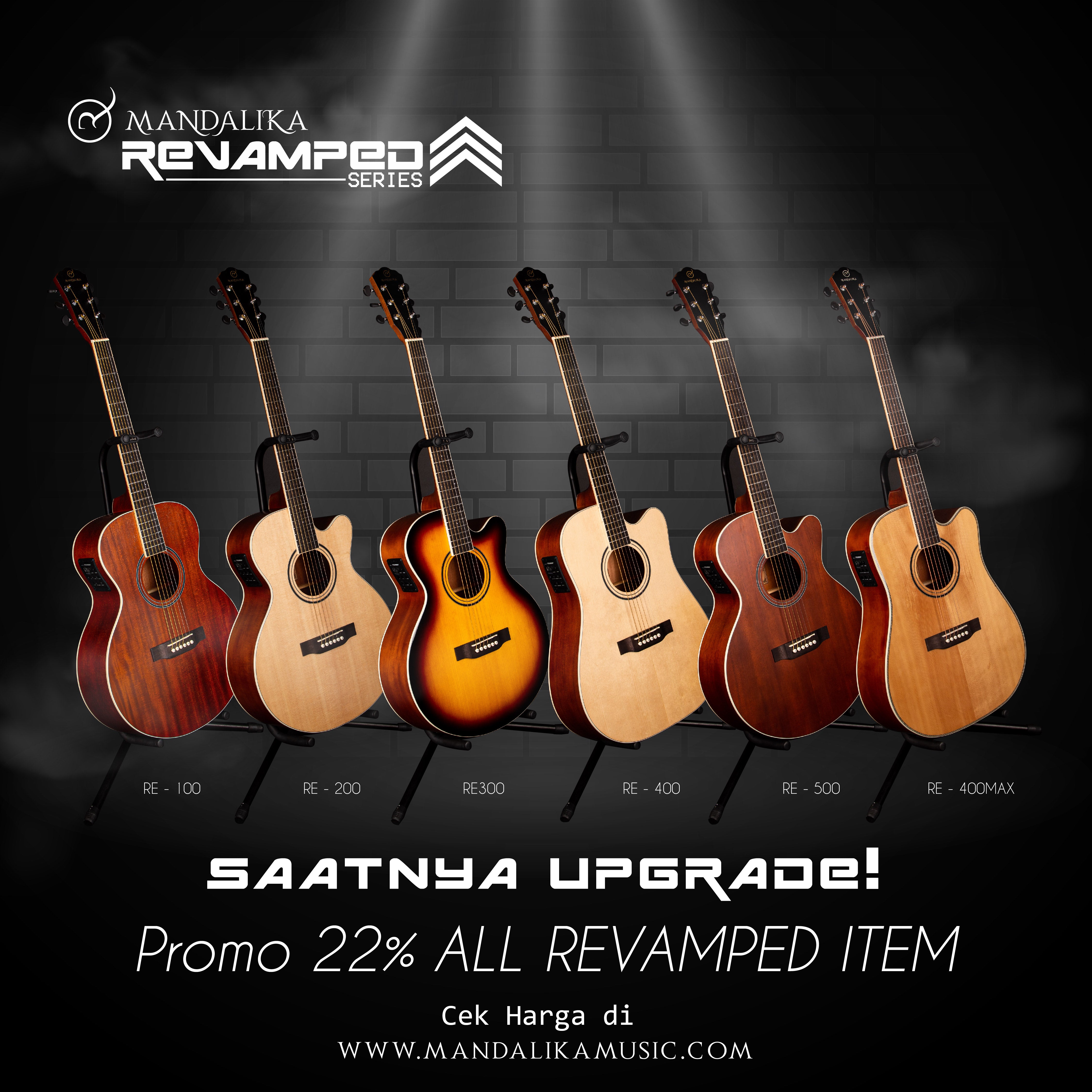 Revamped Series – Mandalika Music
